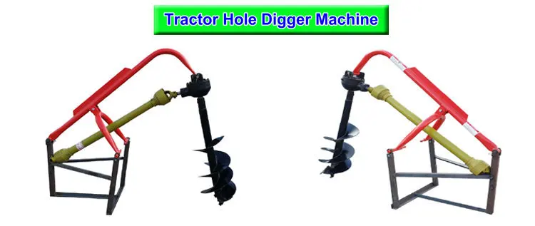 Good Digging Tools Tractor Tree Planting Machine With High Quality ...