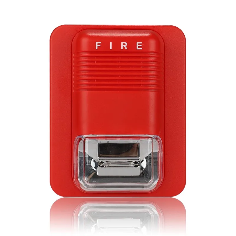 AS-SSG-04 Strobe Sounder - Efficient Fire Alarm Solution