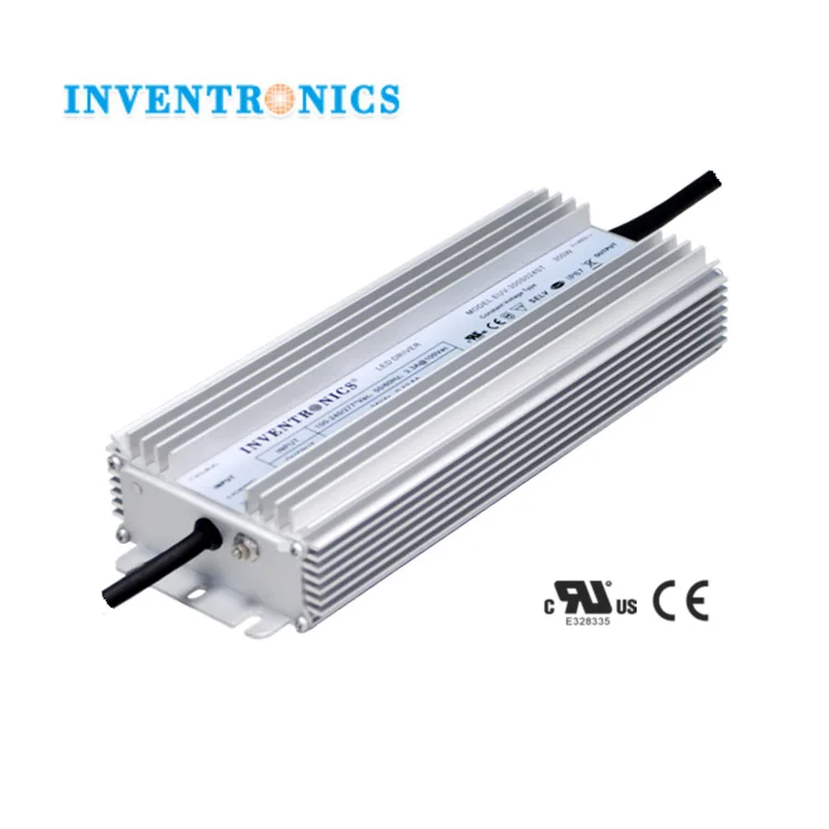 Inventronics 300W IP67 LED Drivers - Efficient & Reliable