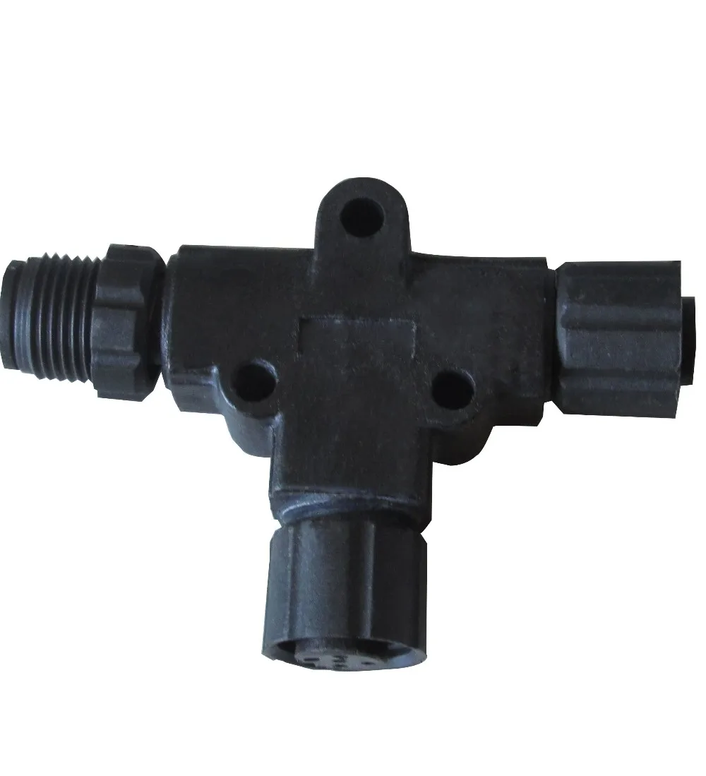 4 Pin Ethernet Cable - Soldered, Shielded, and Waterproof