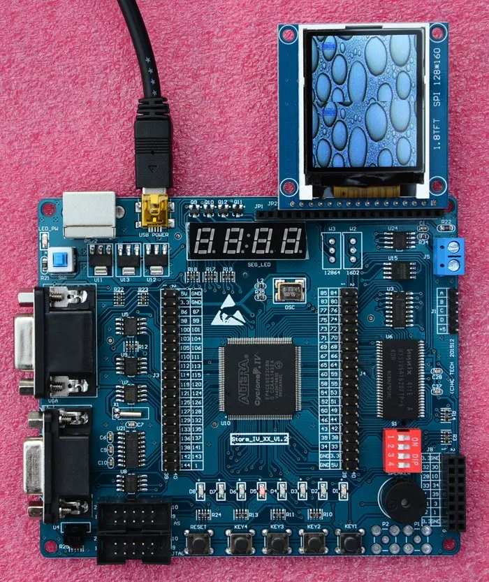 Alteras Fpga Board Cyclone Iv Ep4ce6 Fpga Development Kit Usb Blaster ...