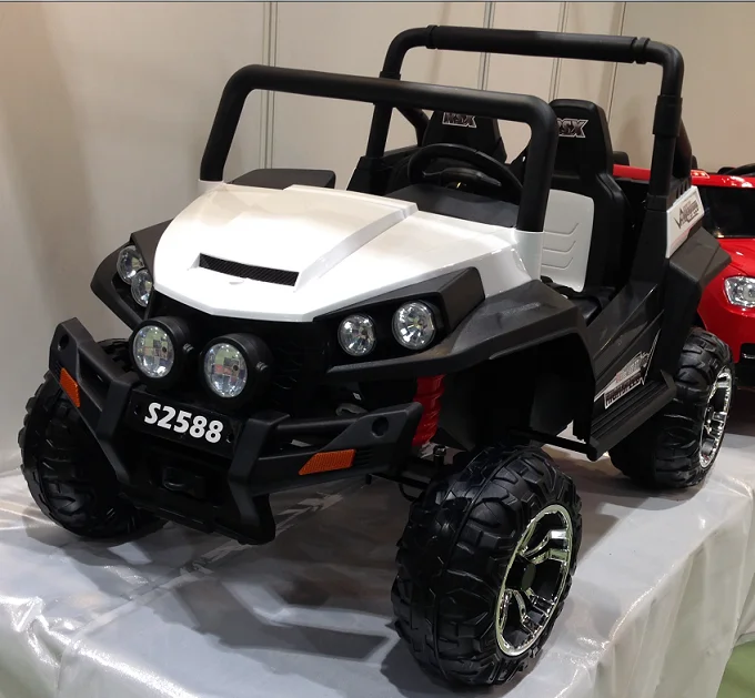 4 Motors 45w Power Wheels Ride On Jeep,12v New Kids Plastic Car Ride On ...