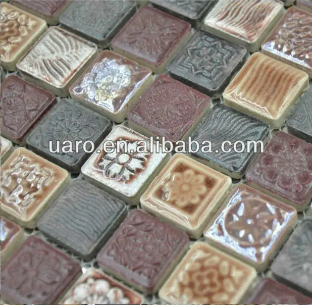 Uaro Tile Porcelain Type Rustic Ceramic Mosaic Tiles - Buy Rustic ...