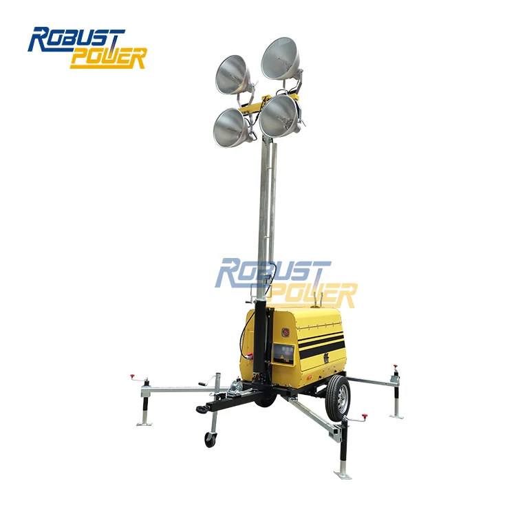Tower Light Power Generator - Buy Tower Light Power Generator,Diesel ...