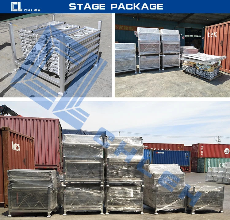 Shanghai Height Adjustable Round Stage Platform for Sale