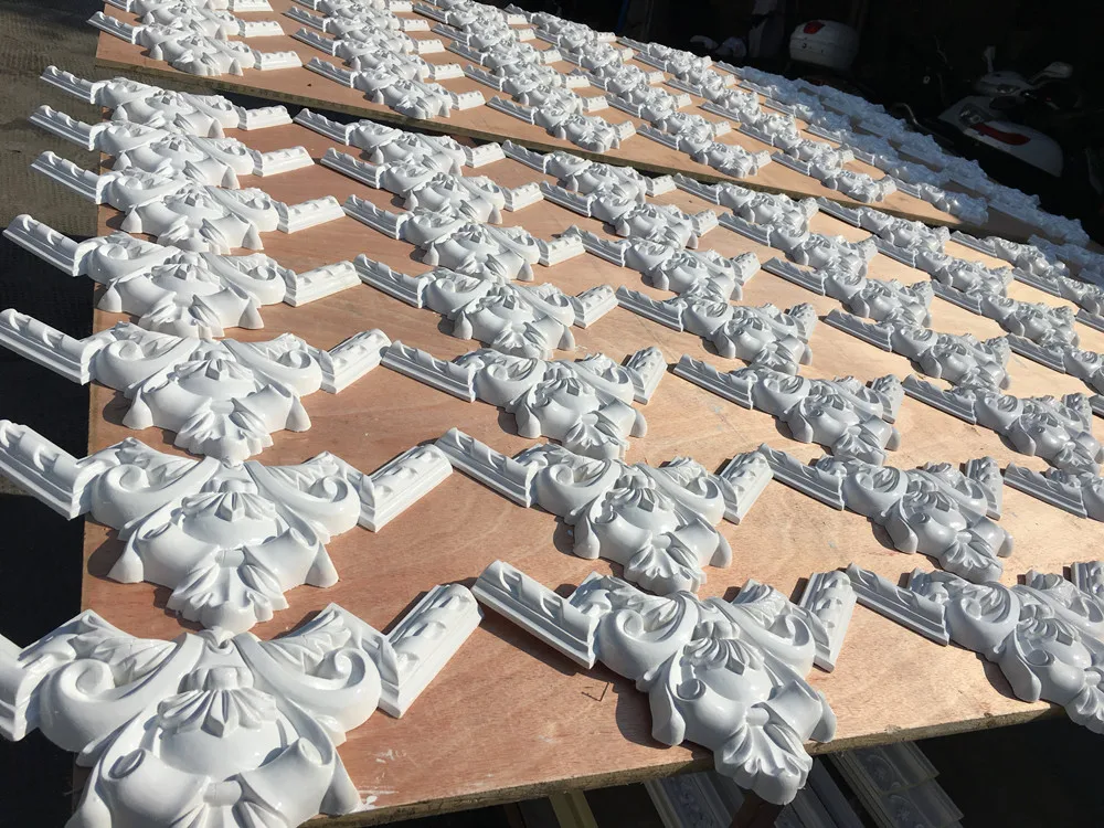 Polyurethane Decorative Architectural Material - PU Wall Plaques