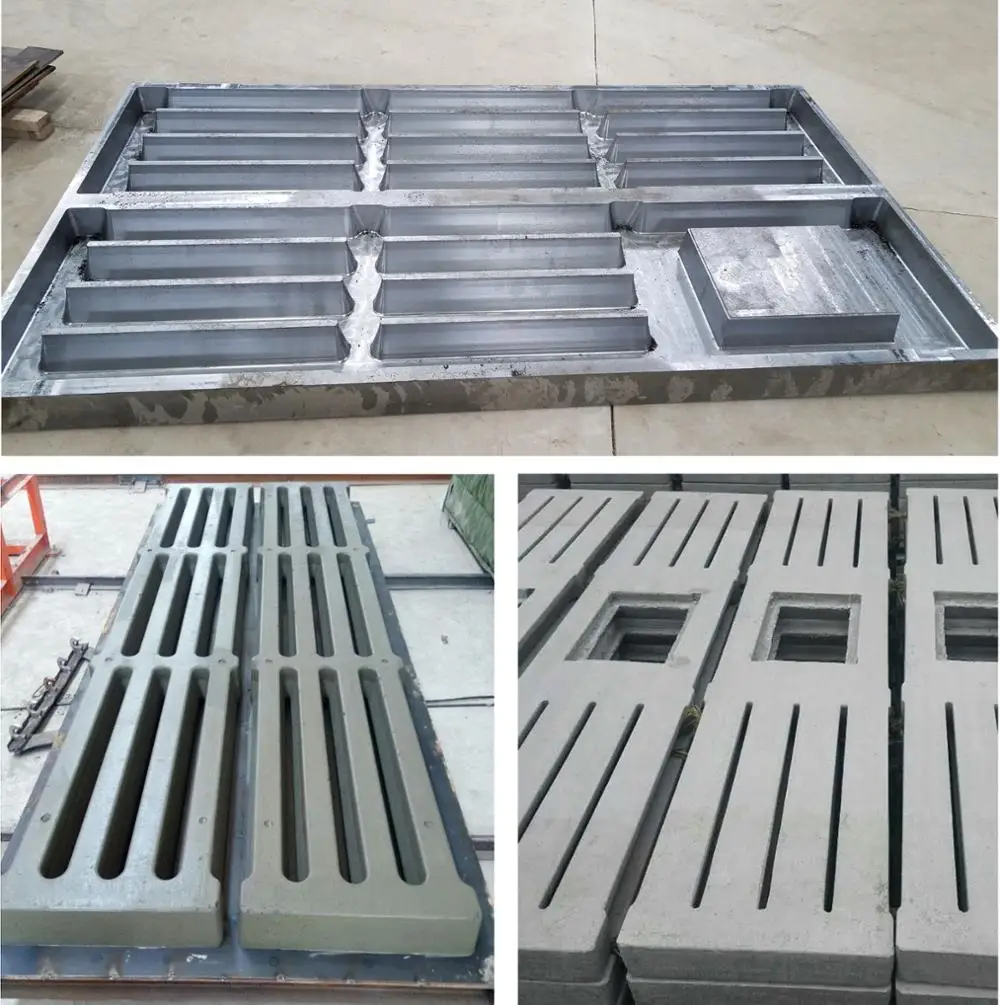 Concrete Slat Floor Machine Production Line for Pig/Cattle/Sheep ...