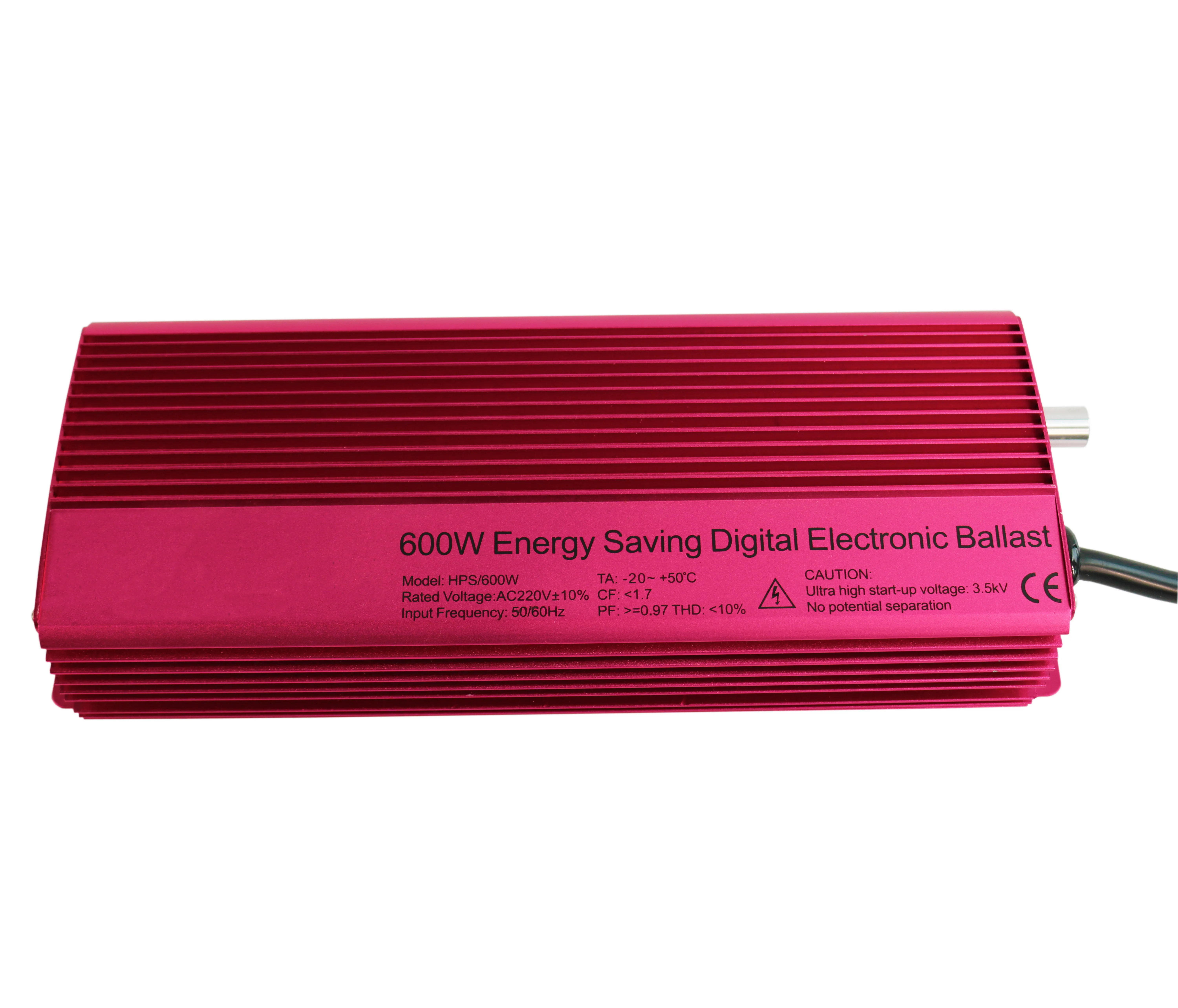 600w Hid Digital Dimmable Electronic Ballast/600w Watt Hps Mh Digital ...