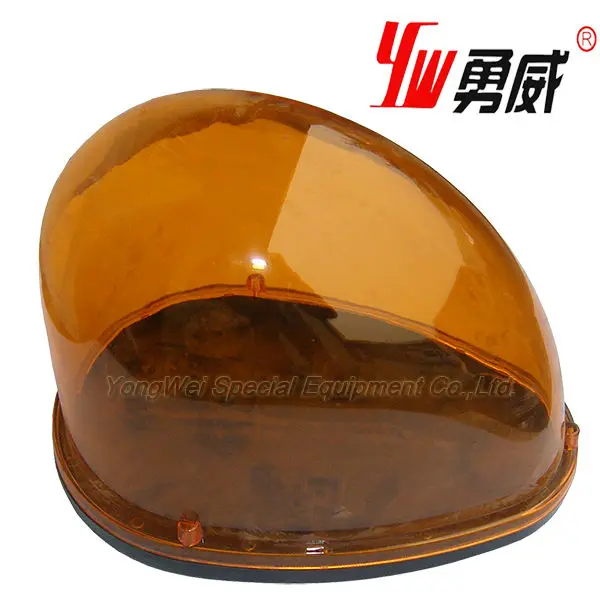 Fire Ball Beacon Light Teardrop Dome Lens Amber Snail Beacon Warning ...