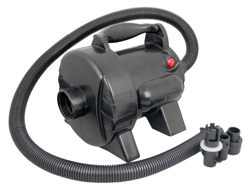 2.6 PSI Hoge Druk & High-Flow Snel opblazen Elektrische Luchtpomp 800L ...