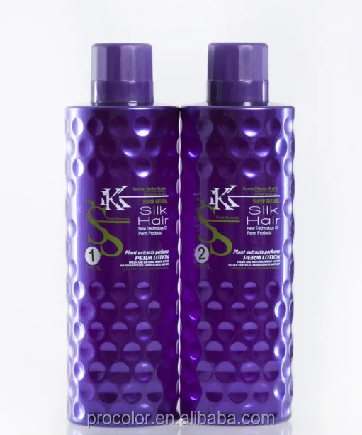 Salon New Perm Lotion / Hair Perm Cream & Hair Straightener Cream ...