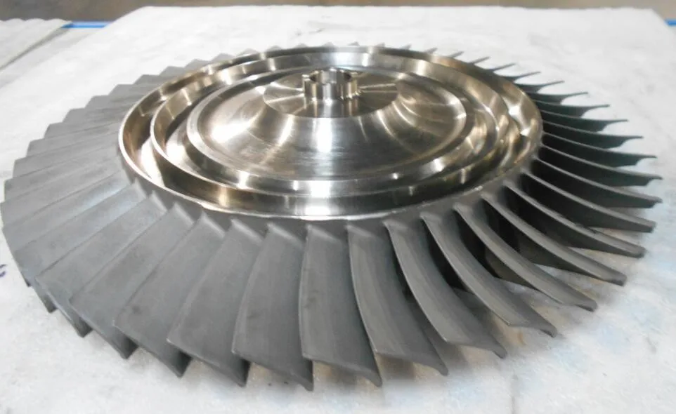 High Quality 320mm Diameter Turbine Disc Used For Gas Turbine Engine ...