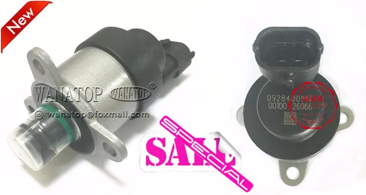 For MAN NEOPLAN VAN HOOL Common Rail Fuel Pressure Regulator Model ...