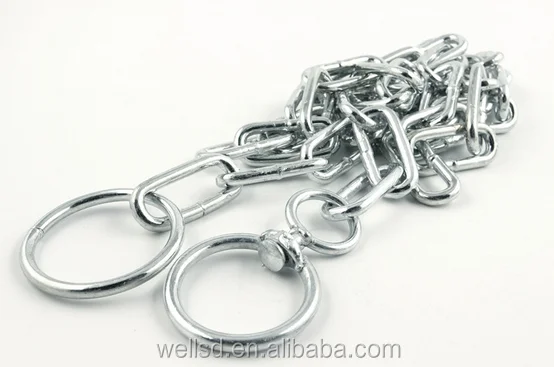 Electro Galvanized Pet Chain / Galvanized Animal Chain / Dog Cow Chain ...