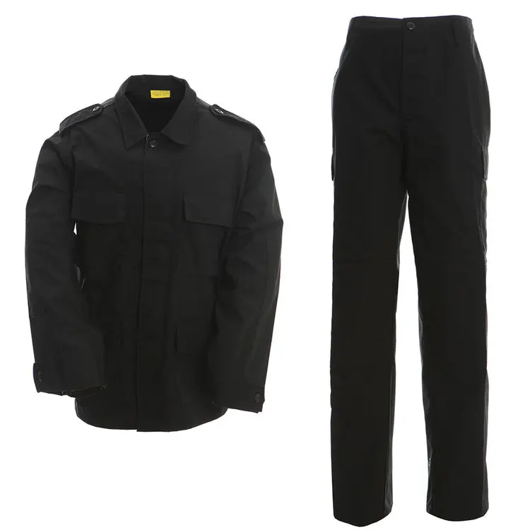Wholesale Security Guards Uniform Black - Buy Security Guards Uniform ...