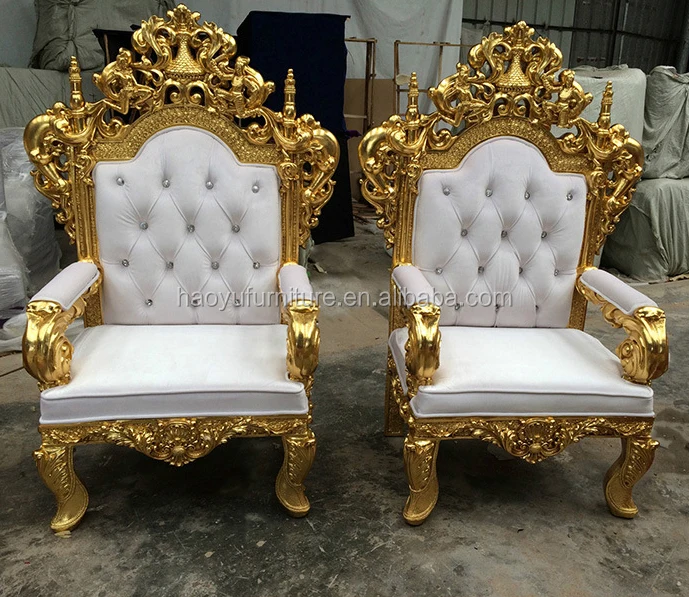 Lc96 Lion King Chair Wooden Carved King Chair Wedding King Chair - Buy ...