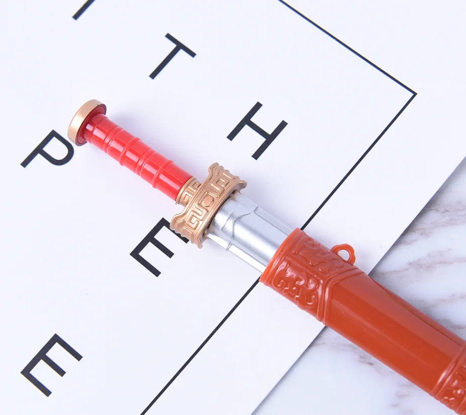 New Sword Shape Pen Novelty Promotion Gift Pen Wholesale Kg646 - Buy ...