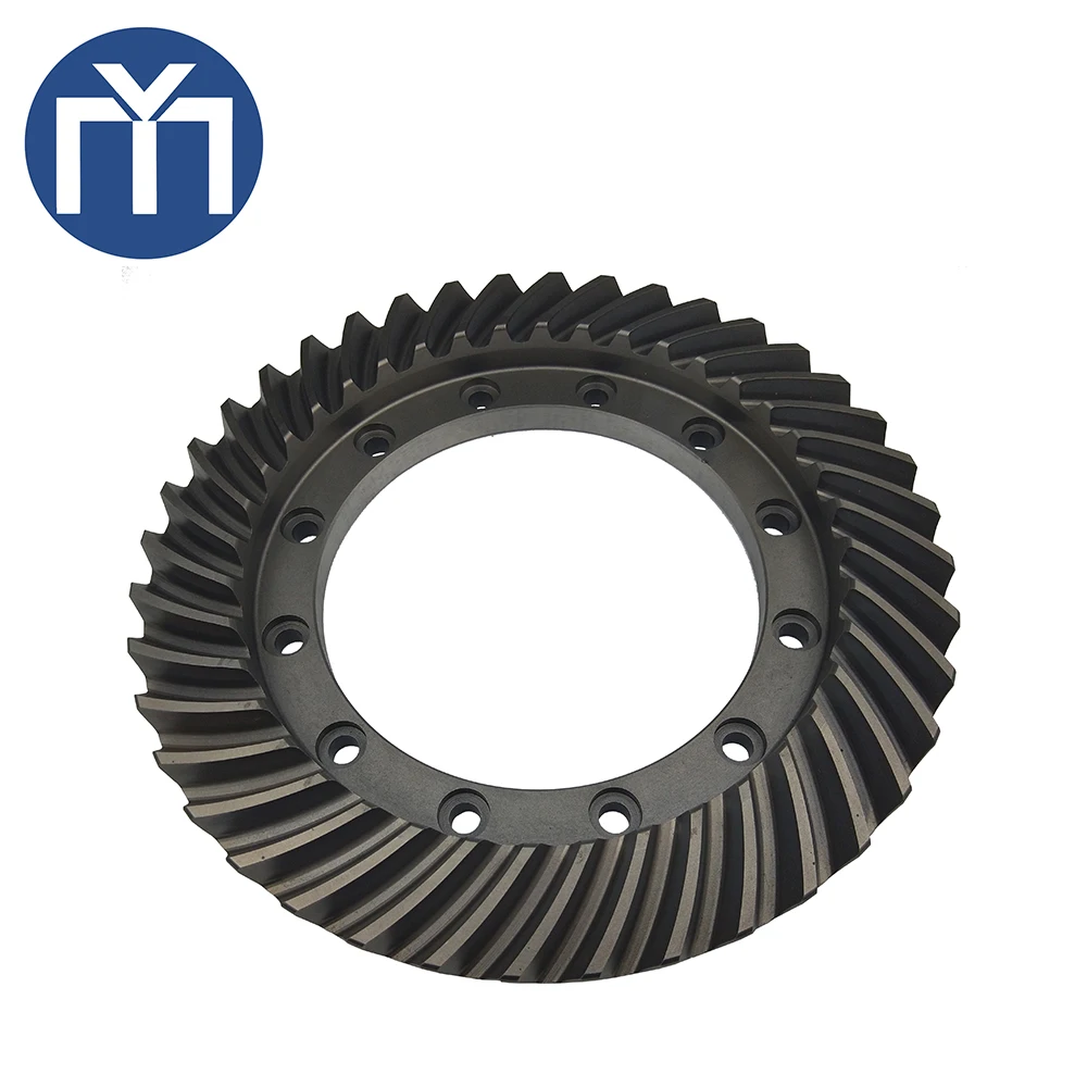 The Crown Wheel And Pinion Gear Set For Mitsubishi Fuso Mb863590 6/40 ...