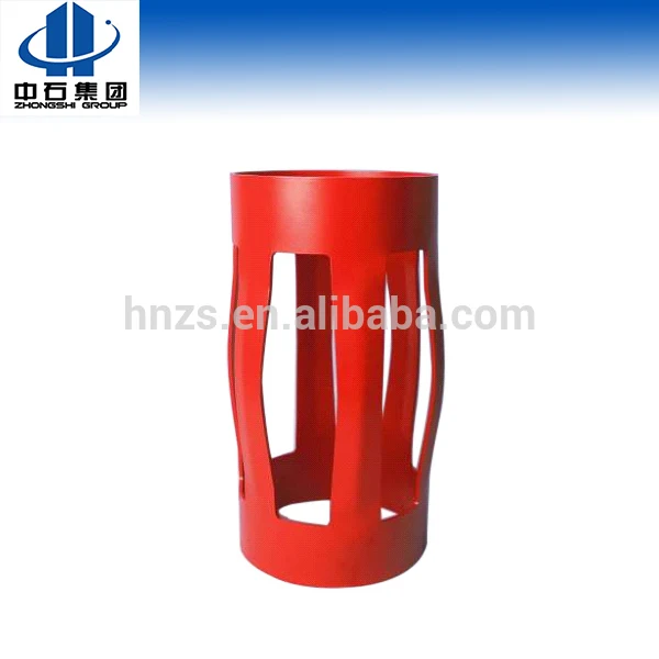 Api Standard Flexible Pipe Sleeve Casing Centralizer For Oil Drilling ...