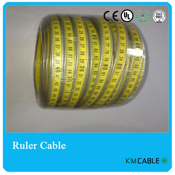 Oil Well Measuring Tool Ruler Cable Water Level Meter Tape/flat Tape ...