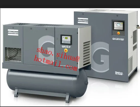 Atlas Copco GA11VSD-175-FF-460-3-60 - 15-HP Variable Speed Air Compressor