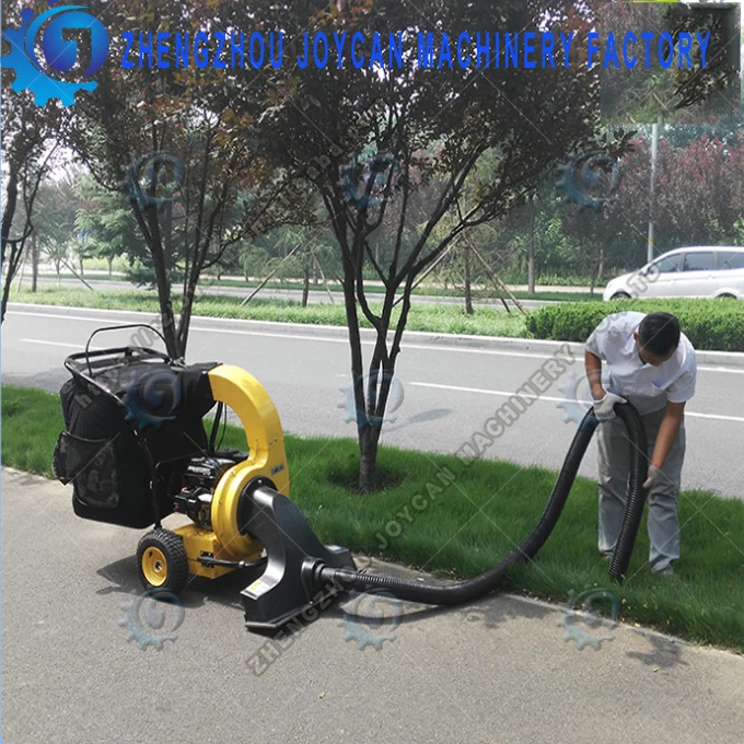 Portable Leaf Blower Suction Leaf Collecting Suction Machine - Buy Leaf ...