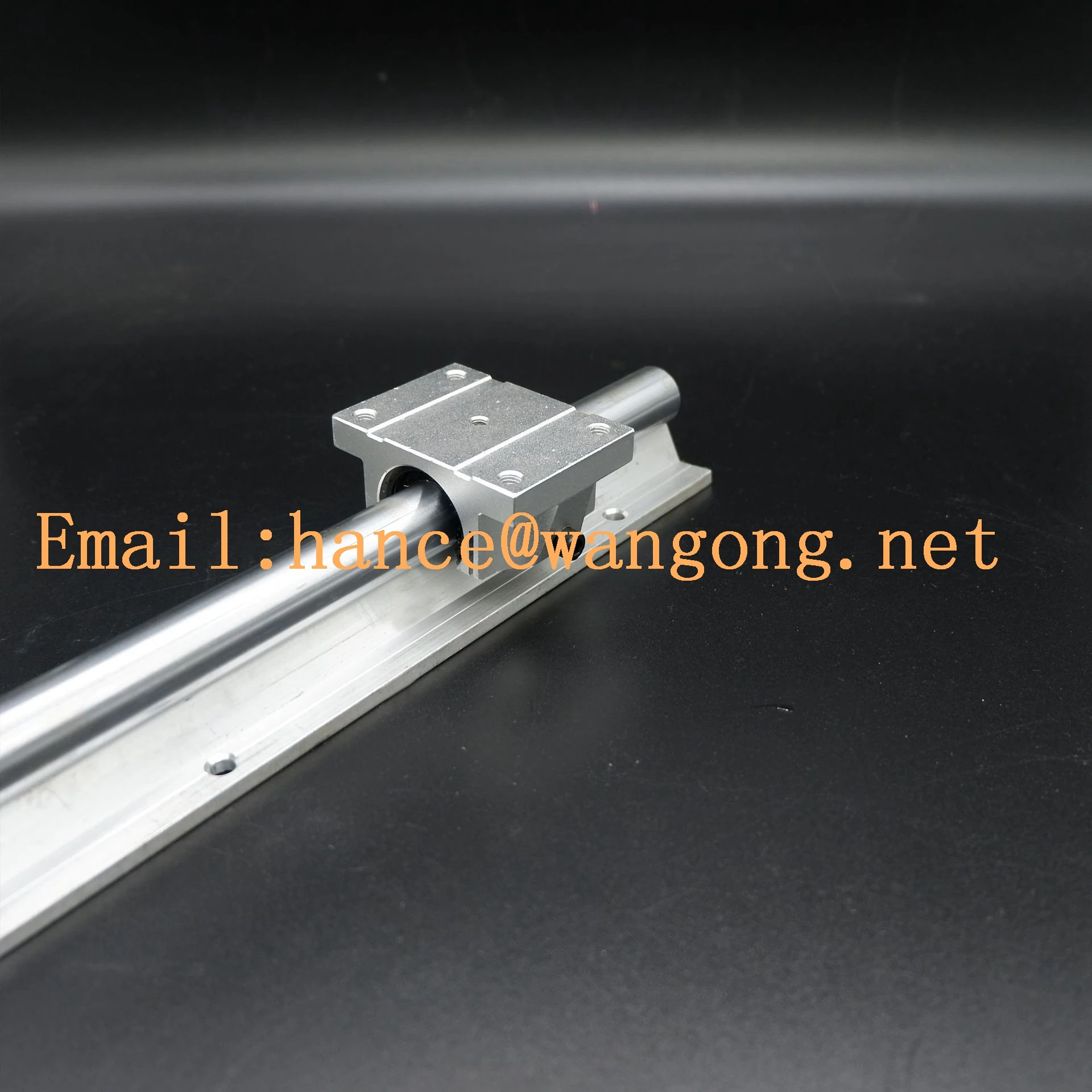 20mm Diameter Circular Aluminum Linear Guide Rail Tbr20 Support Rails ...