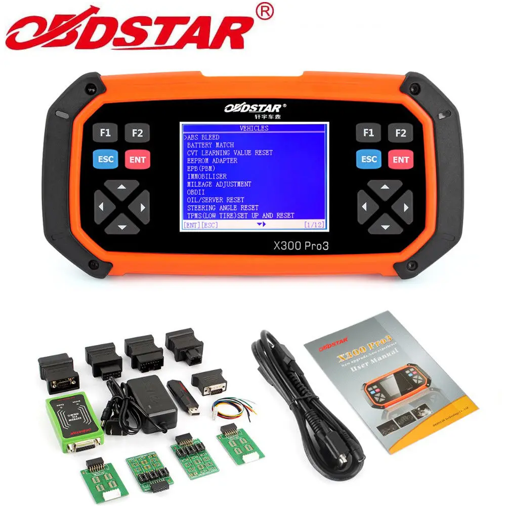 Key Programming Machine For All Cars Obdstar X300 Pro3 Obd2 Diagnostic ...