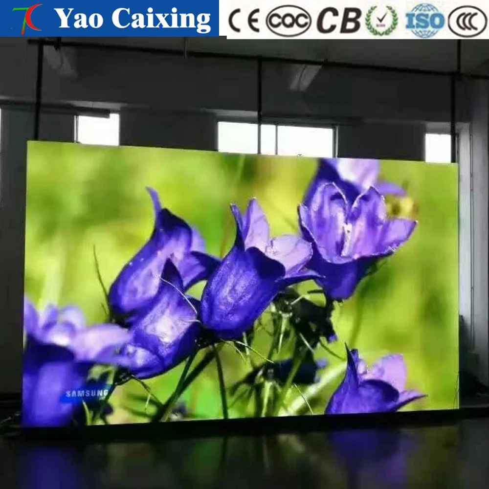 P6 SMD3528 Indoor RGB LED Panel Matrix for Signage Display ODM