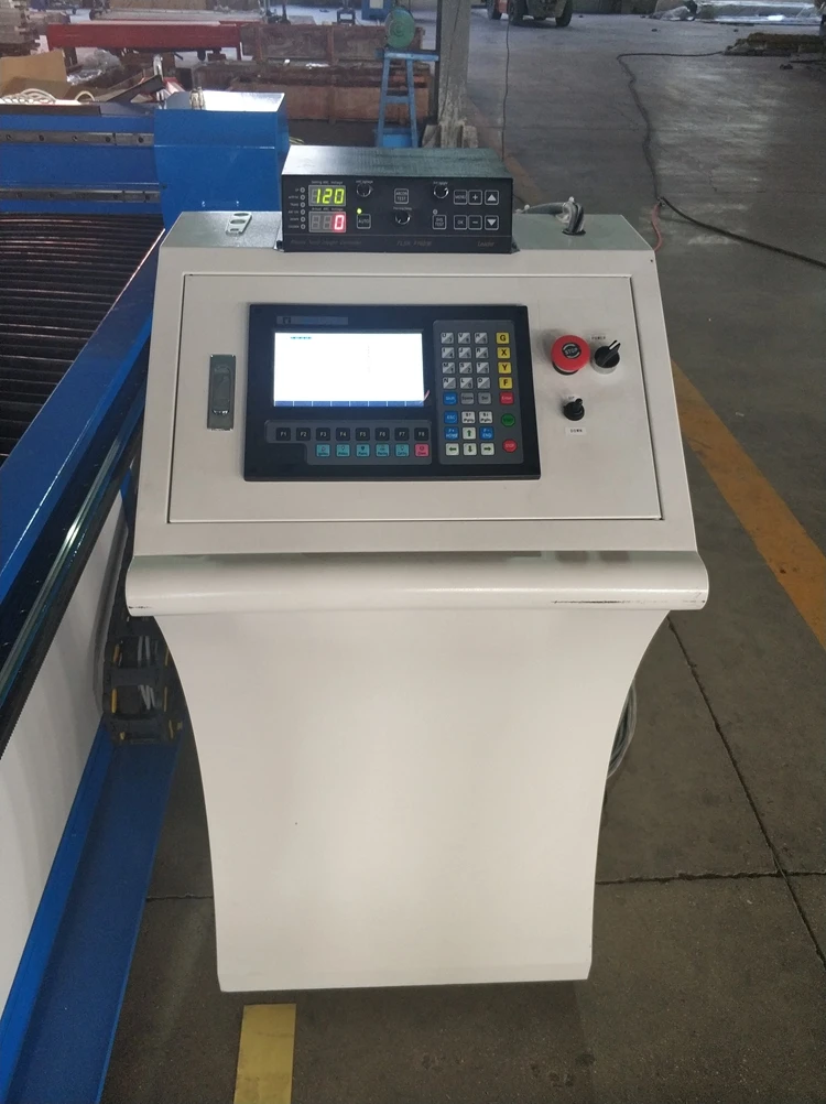 F2300 Control System Multi-torches Gantry Cnc Flame/plasma Cutting ...