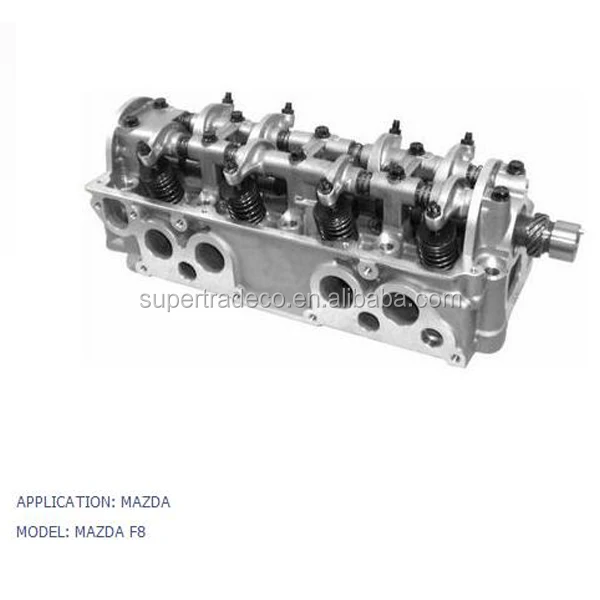 Complete Cylinder Head Series Used For Mazda Model Mazda F8 - Buy Auto ...