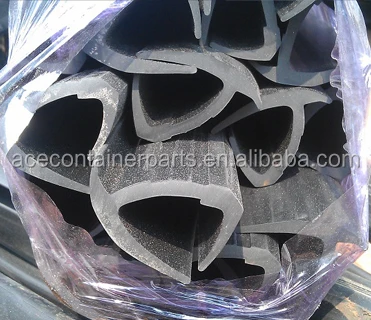 EPDM Shipping Container Door Seal Rubber Gasket for Dry and Reefer ...