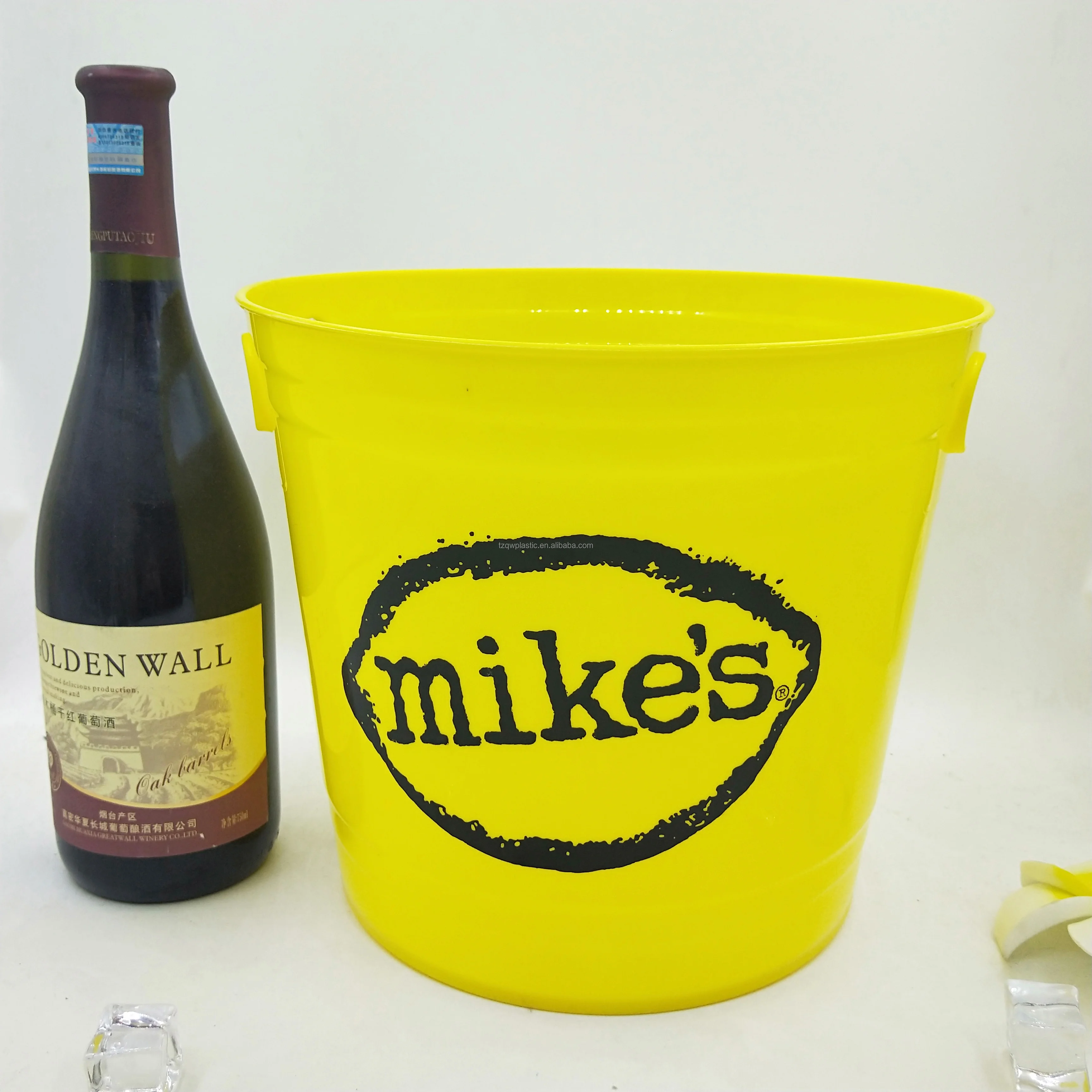 6L Plastic Beer Ice Bucket - Eco-Friendly & Sustainable