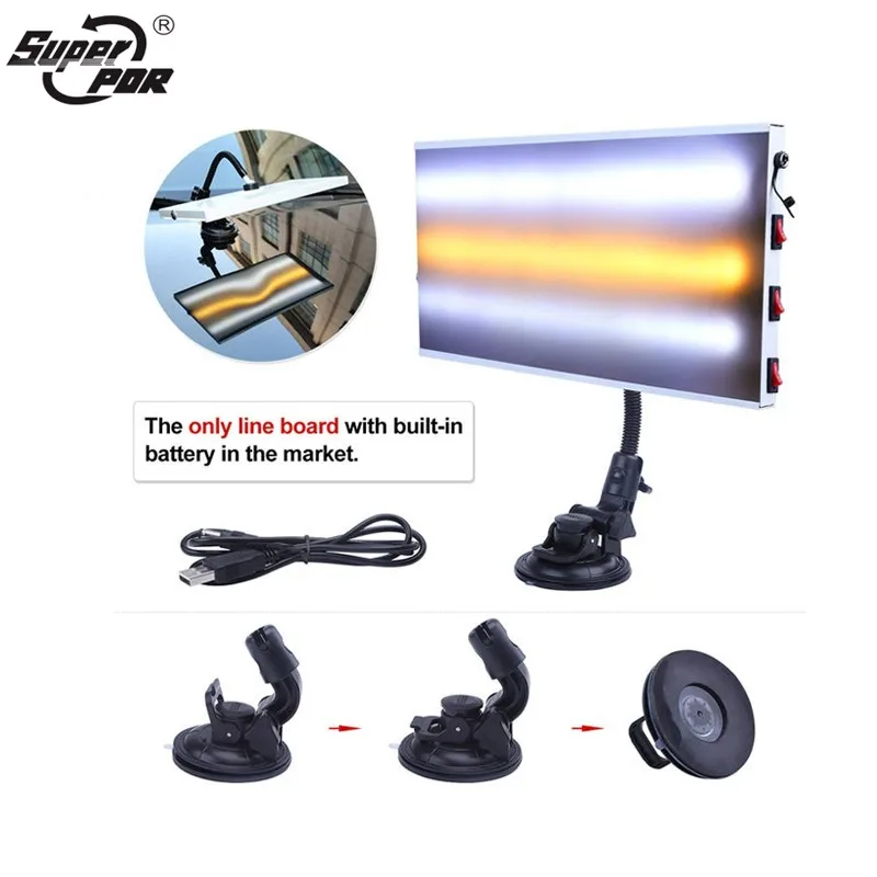 Super Pdr Tool Other Vheicle Tool Led Reflector Lamp Line Board Light ...