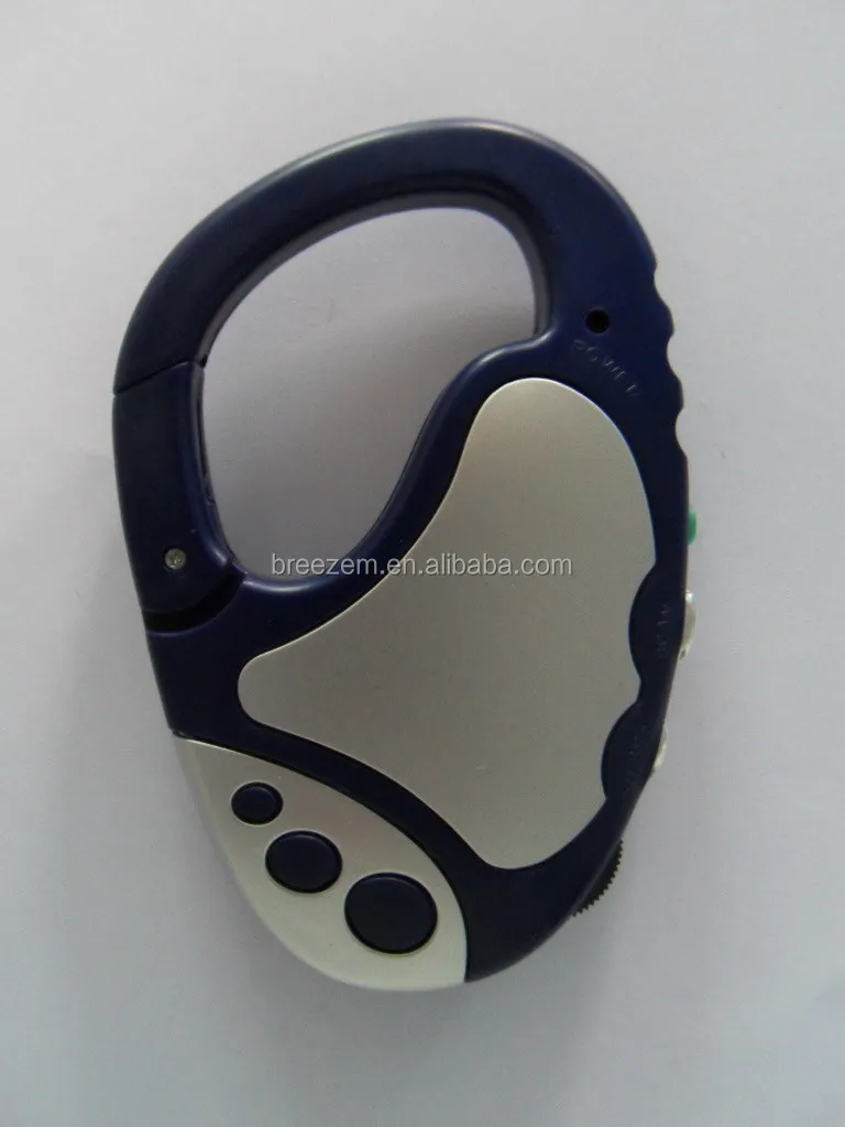 Carabiner FM radio/ mini radio/Keychain Shaped Radio - Portable Radio ...