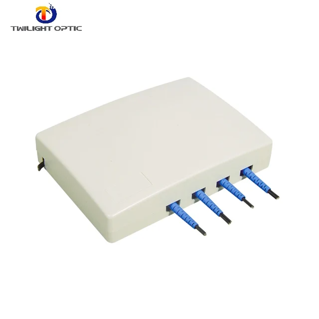 4 Cores SC LC Wall Mounted Mini Odf 4 Ports - 1 Year Warranty