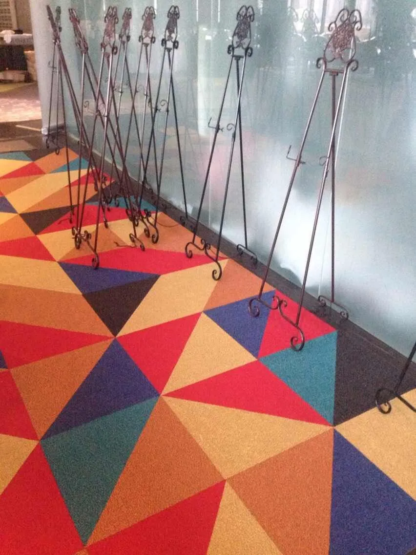 Commercial Blue Color Office Flooring Carpet Capricornusa15 - Buy ...