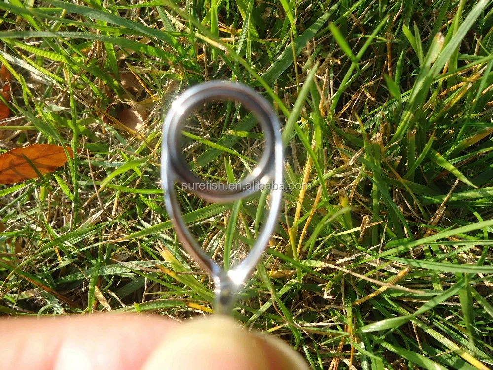 Wholesale Rod Building Titanium Frame Fishing Rod Guides - Buy Fishing ...