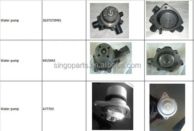 Nt855 Water Pump 3801708 3024386 3022474 - Buy 3024386 3022474 3801708 ...