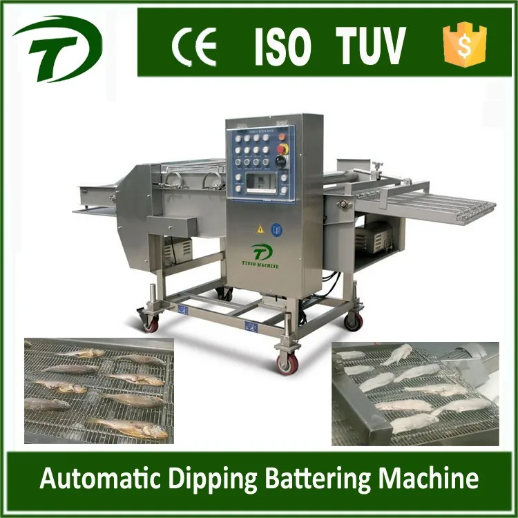 Automatic Chicken Battering & Breading Machine - Buy Automatic Batter ...
