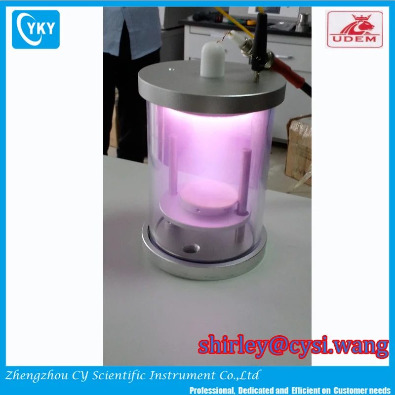 3 Rotary Small Desktop Compact Magnetron Sputtering Deposition System ...