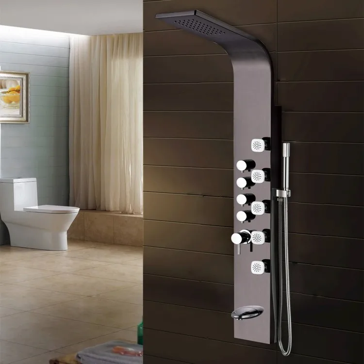 Aqua Gallery Shower Panels - Luxury and Comfort Redefined