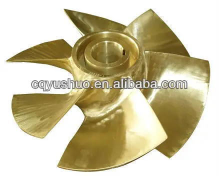 Marine 6 Blade Small Size Fishing Boat Propeller Propeller For Fishing ...