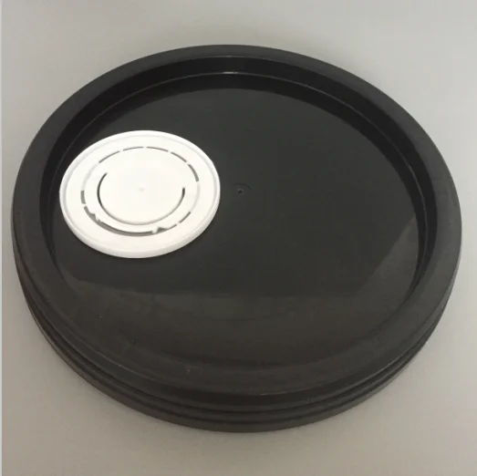 5litre Plastic Bucket In Black With Spout For Ink With Lid - Buy 5litre ...