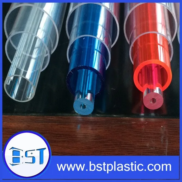 Square Acrylic Pipe/ Milky Pmma Tube/ Rectangular Pmma Tubing - Buy ...