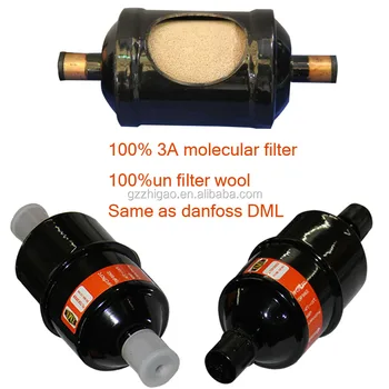 Dfs-083 Air Conditioning Drier Filter 3/8'' Sae For Refrigeration ...
