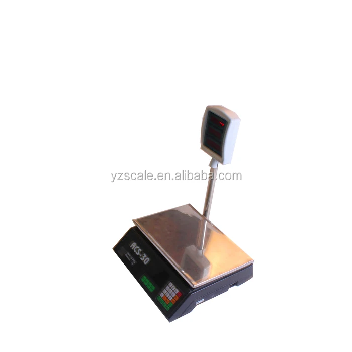 30kg Electronic Butcher Scale - YONZO Precision & Custom Support