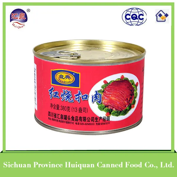 397g Sliced Stewed Pork Canned Pork,Pork Meat Price,Pork - Buy Pork ...