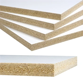 High Density White Pre-laminated Particle Board - Buy Pre-laminated ...
