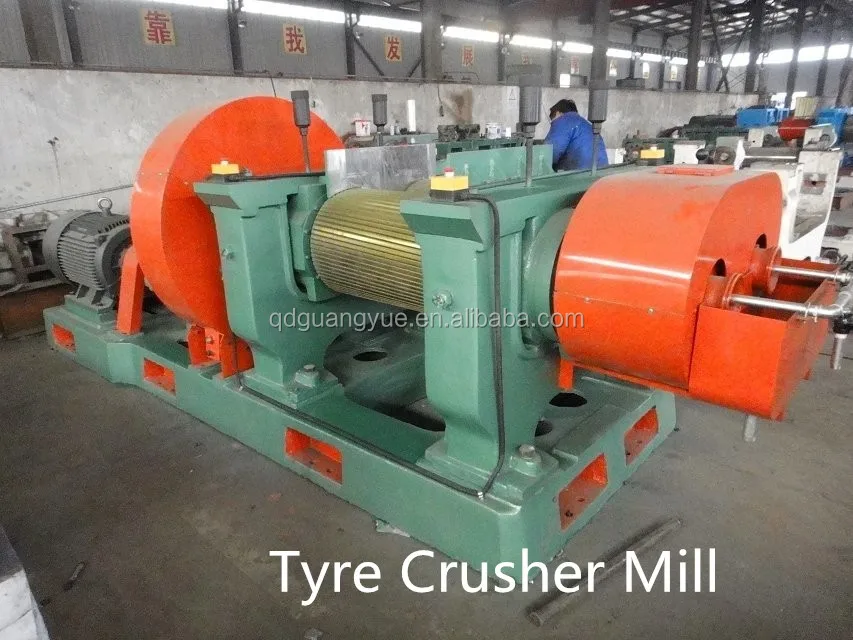 Old Tyre Recycling Machine - Efficient & Easy to Operate